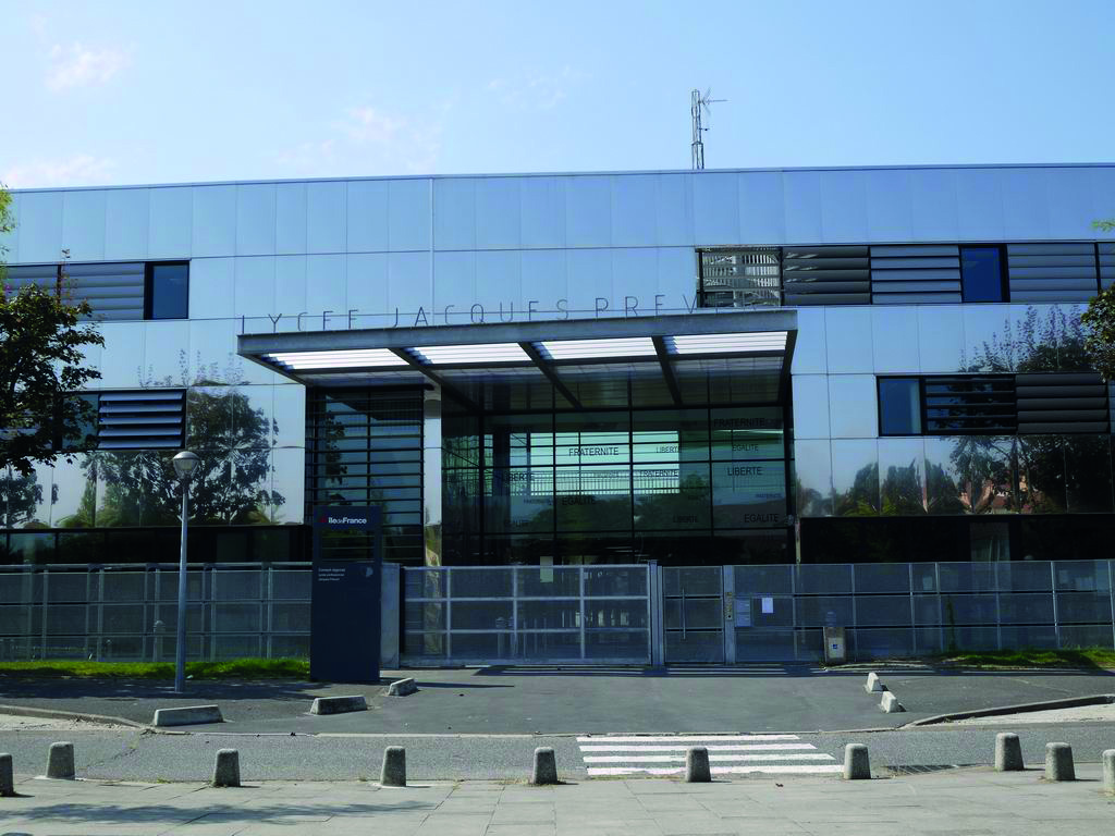 Lycée Jacques Prevert - Lycée des Métiers des Systèmes Numériques et de ...